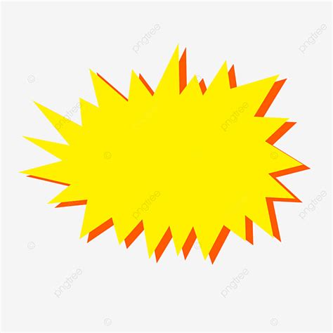 Etiqueta Amarela De Explos O Promocional Png Amarelo Promo O