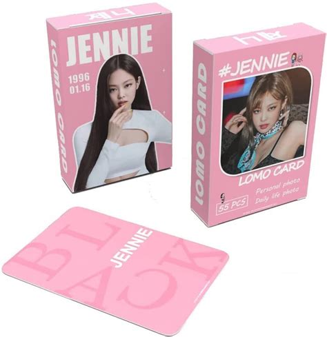 Buy Goodern 54PCS Blackpink Lomo Cards Blackpink Cards Kpop Jennie