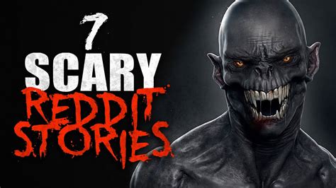 7 SCARY Reddit Horror Stories For A Cursed Night Of Listening YouTube