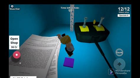 JOGANDO ESCONDE ESCONDE NO ROBLOX YouTube