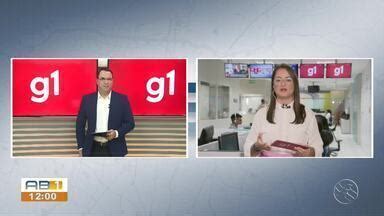 AB TV 1ª Edição Destaque do g1 Programação da Paixão de Cristo no