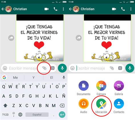 WhatsApp Cómo compartir la ubicación en tiempo real en Android y