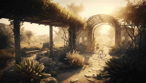 Rustic Garden Styles Acacia Gardens Country Garden