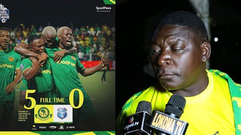 Mzee Wa Mashuka Alipuka Na Robertinho Baada Ya Benchika Kwenda Course