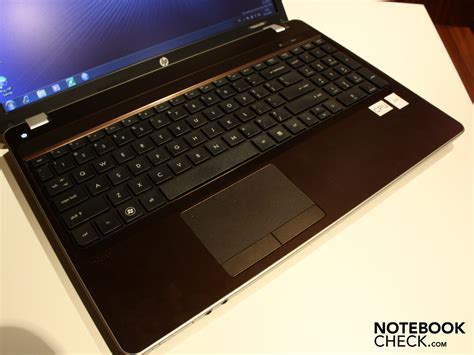 Hands On HP EliteBook 8460p ProBook 4530s NotebookCheck Net Reviews