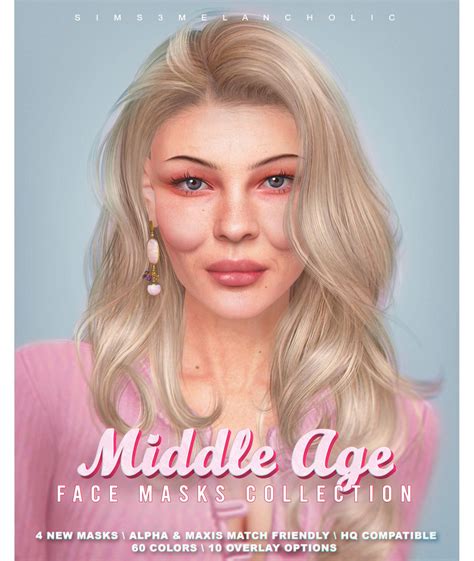 35 Absolute Best Sims 4 Skin Overlay Mods Sims 4 Skin Cc Artofit