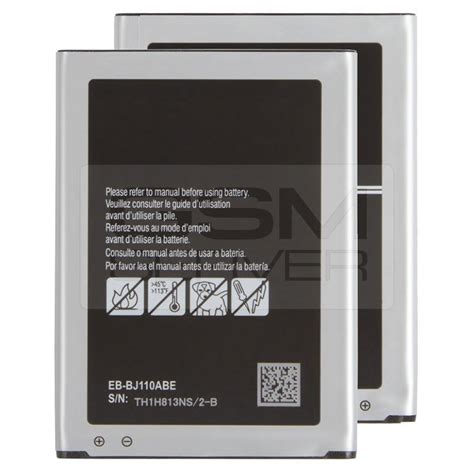 Batería EB BJ110ABE puede usarse con Samsung J110 Galaxy J1 Ace Li