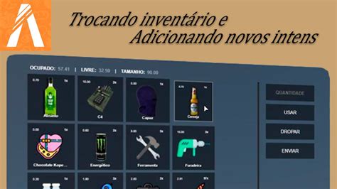 Tutorial Fivem Como Adicionar Item E Trocar O Inventario Do Seu