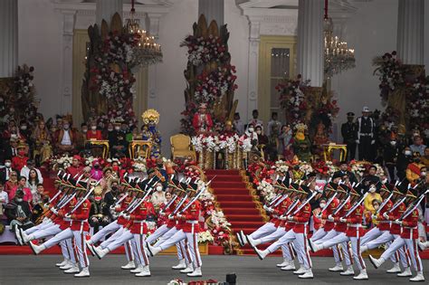 Indonesia Go Id Kemeriahan HUT RI Ke 77 Di Istana Negara