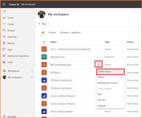 use power automate to add microsoft forms submissions to a power bi dataset rishona elijah