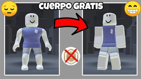 Tutorial De Como Hacer Estos Cuerpos En Roblox YouTube