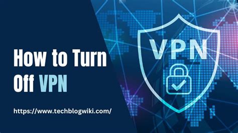 How To Turn Off VPN On Your Device EASY STEPS