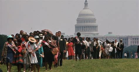Martin Luther King Day La Marcha Sobre Washington De 1963