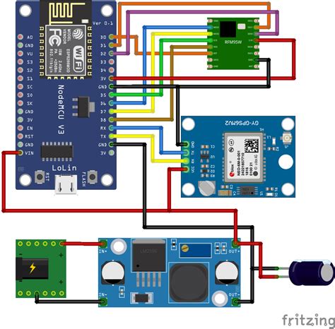 How To Make LoRa Based GPS Tracker Using ESP8266