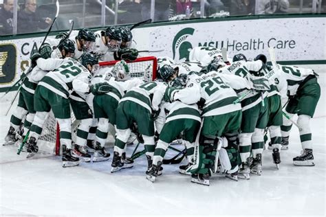 Michigan State Hockey Schedule Lian Sheena