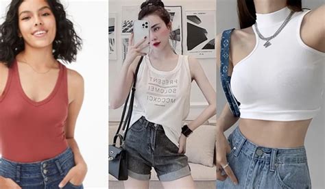 Những kiểu áo ba lỗ nữ hàng hiệu được giới thiệu dưới đây đều là hot