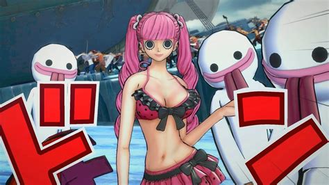 One Piece Burning Blood Perona Swimsuit All Special Moves