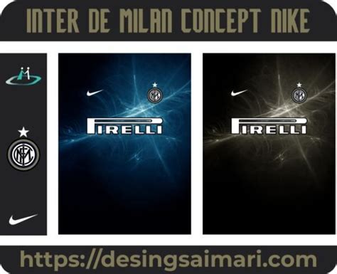 Inter De Milan Concept Nike Desings Aimari