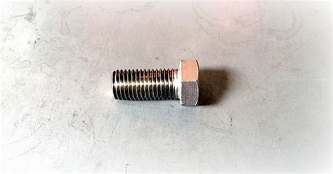 Excellence In Custom Fasteners Hardware Custom 316 Stainless Hex