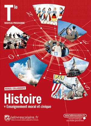 Histoire Géographie EMC Lycée Général manuel scolaire élève