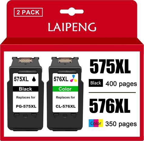 PG 575XL CL 576XL 575 XL 576 XL Multipack Wiederaufbereitet