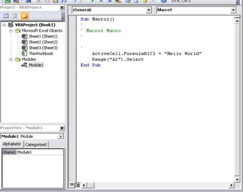 Visual Basic Excel работа с ним Блог о рисовании и уроках фотошопа