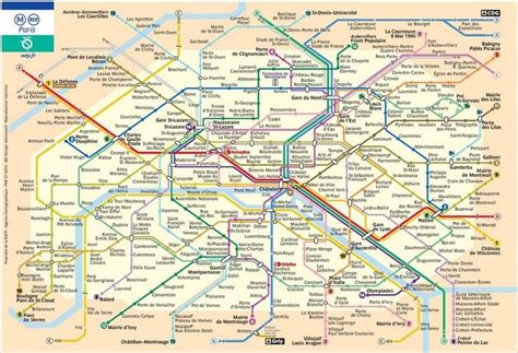 Guide du métro parisien comment le prendre en restant zen Metro