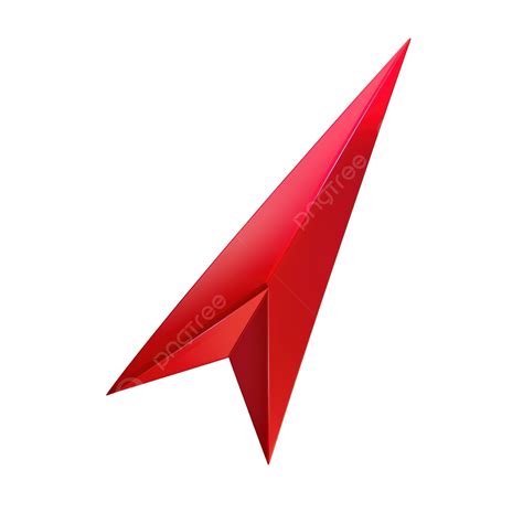 Forma De Flecha Roja Libre Png Png Dibujos Forma S Mbolo Rojo Png