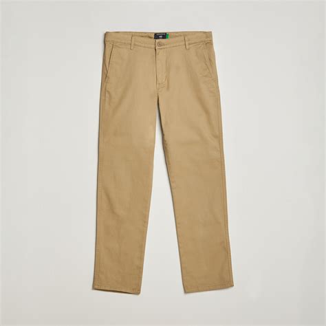 Dockers Original Opp Slim Twill Stretch Chino Harvest Gold Acheter Docker