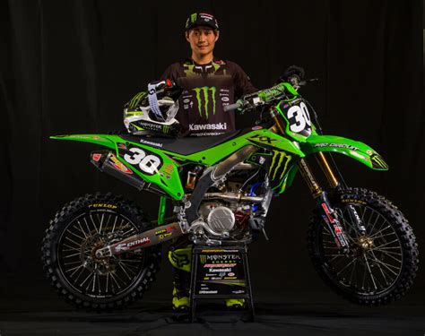 Monster Energy Pro Circuit Kawasaki Announces Mx Team Cycle News