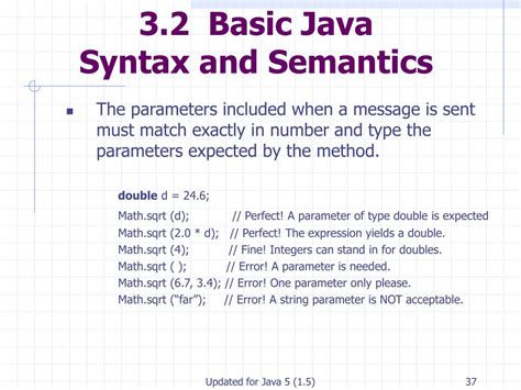 ppt fundamentals of java lesson 3 syntax errors and debugging powerpoint presentation id