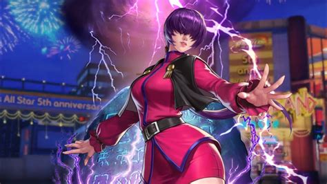 Orochi Shermie XV Setting Up In The King Of Fighter Allstar KOFAS New