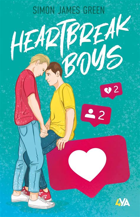 HEARTBREAK BOYS SIMON JAMES GREEN KSIĄŻKA BOOKS4YA 15212985731