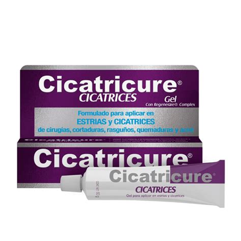 Cicatricure Gel Para Cicatrices Nueva Fórmula 60 gr Cicatricure