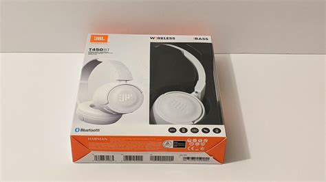 Buy JBL HARMAN T450BT Wireless On Ear Headphones With Built In