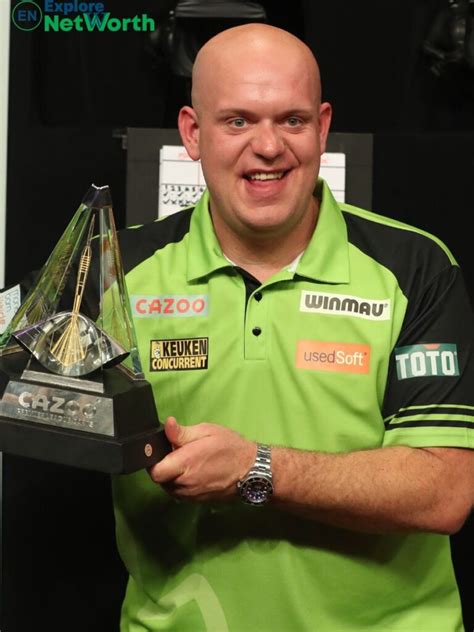 Michael Van Gerwen Net Worth 2023 Salary Source Of Income Early Life