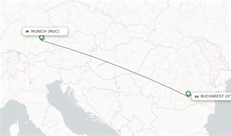Direct Non Stop Flights From Munich To Bucharest Schedules