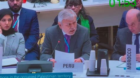 Nombran a Luis Chuquihuara embajador de Perú en la Santa Sede