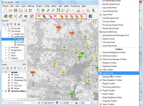 Spatial Data Visualization With QGIS Full Course Material