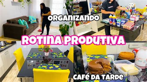 LIMPEZA E ORGANIZAÇÃO NA CASA Rotina real de dona de casa