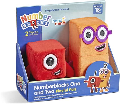 Amazon Hand2mind Numberblocks One And Two Playful Pals Juguetes
