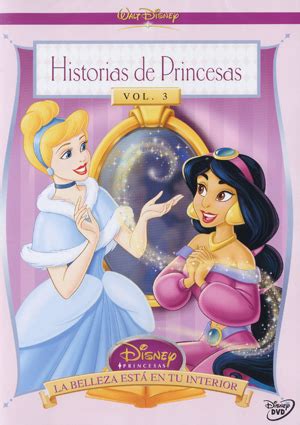 Historias de Princesas Vol 3 La belleza está en tu interior DVD