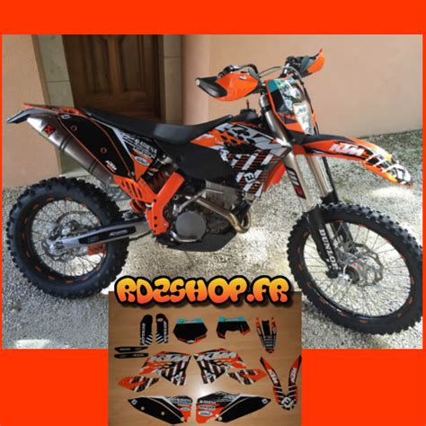 Kit D Co Complet Ktm Exc Sx Sxf Rd Shop