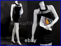 Fiberglass Female Mannequin Headless Style Dress Form Display MZ