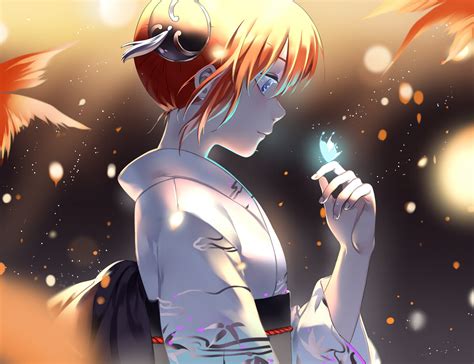Kagura From Gintama HD Anime Wallpaper By MAOSEN