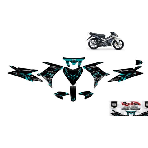Jual STICKER STIKER DEKAL DECAL JUPITER MX KING FULL BODY Shopee