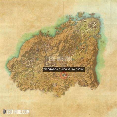Woodworker Survey Rivenspire ESO Hub Elder Scrolls Online