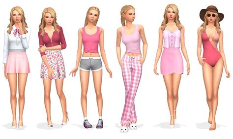 Sims 4 Maxis Match Finds Cute Sims 4 Base Game Outfits Sims 4