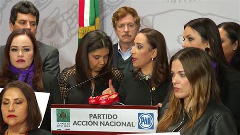 Dip Adriana Dávila Fernández conferencia de prensa 18 02 2020 YouTube
