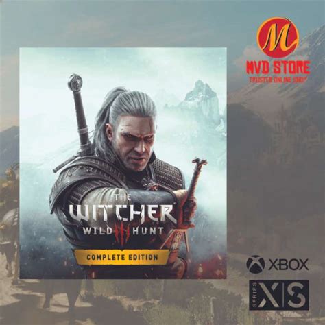 Jual The Witcher 3 Wild Hunt GOTY Edition XBOX SERIES X S Reedem
